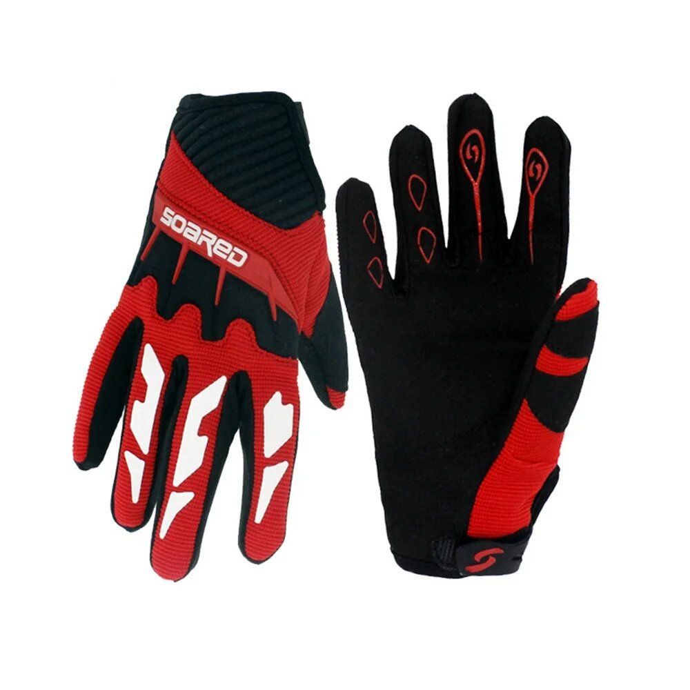 Перчатки Kufun детские микрофибра 3-12 лет XS, red glove