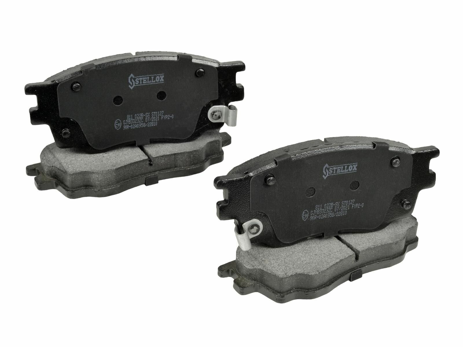Колодки дисковые передние для Мазда 6, Стэйшн, 626 5, Стэйшн 5 811 022B-SX STELLOX