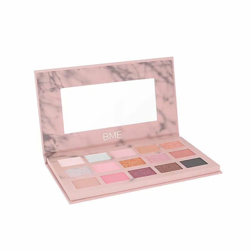 BME Палетка теней для век Violet Dreams, 22,5 г