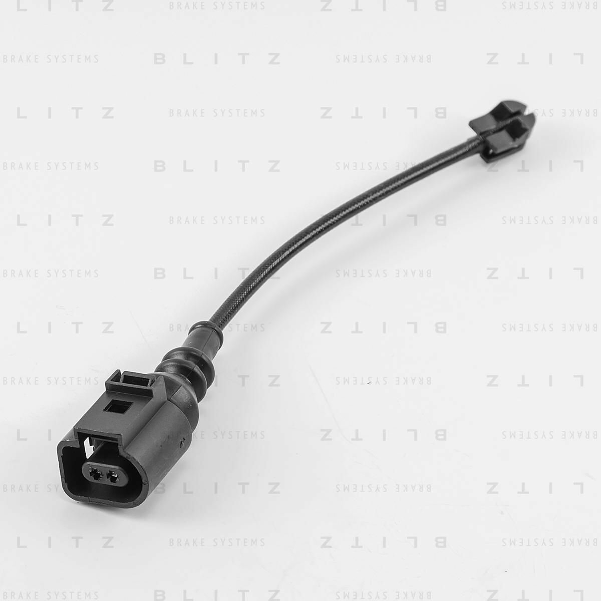 Датчик износа тормозных колодок передний для Шкода Карок, Кодиак, Октавия 3, Фольксваген Гольф 7, Тигуан BL0165 BLITZ