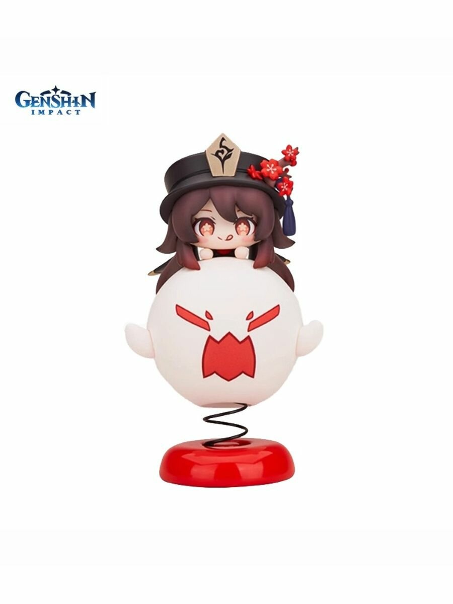Фигурка Genshin Impact Q-version Rocker Ху Тао Hu Tao