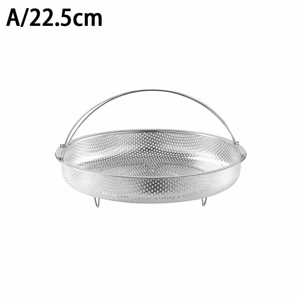 Многофункциональная сливная корзина для пароварки из нержавеющей стали