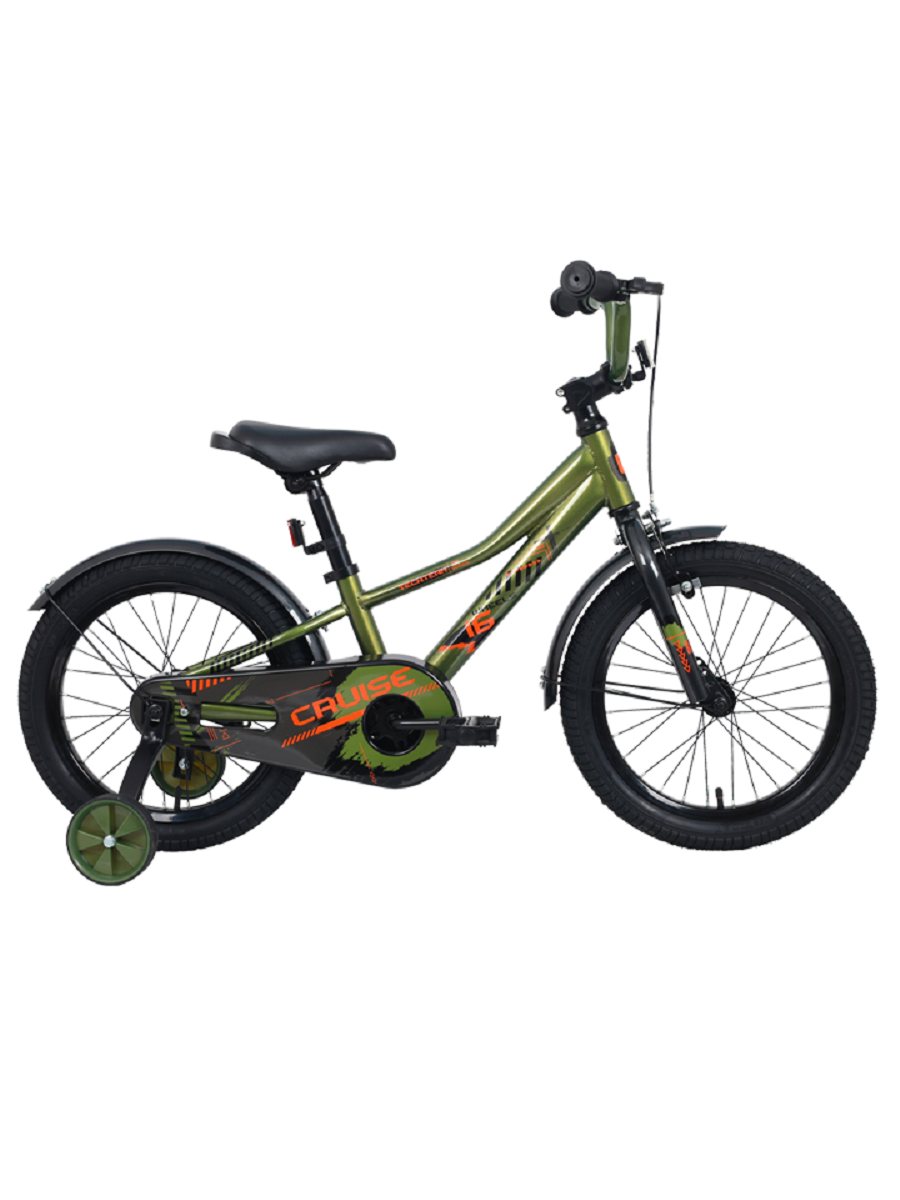 Велосипед Tech Team Cruise 14 хаки (сталь) 2025