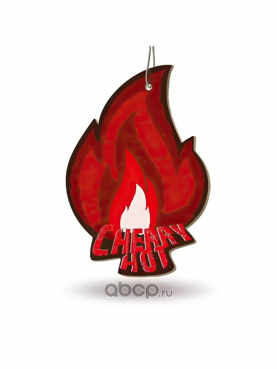 Ароматизатор fire fresh аром. cherry вишня бумажные