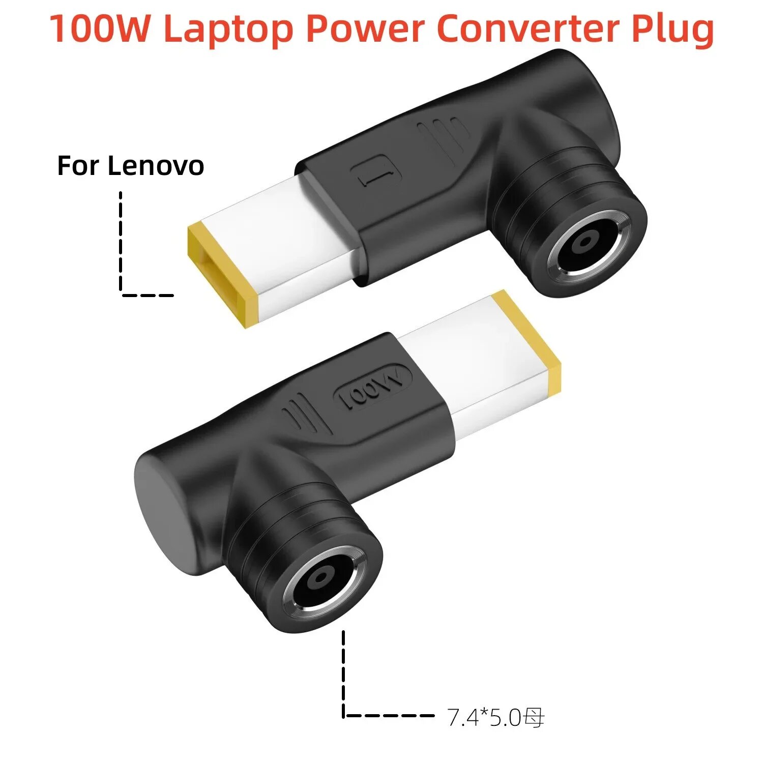 Адаптер питания Bolantedz для ноутбуков Asus Lenovo 7.4-5.0mm