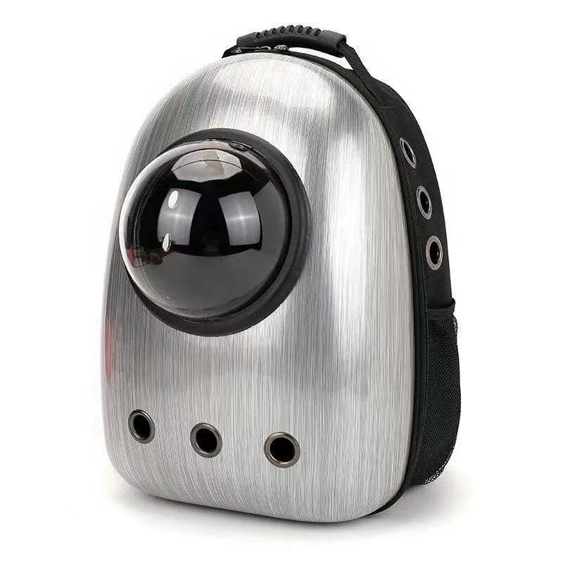 Рюкзак-переноска EGP, для кошек и маленьких собак, с иллюминатором, до 7кг, 45x31x23см