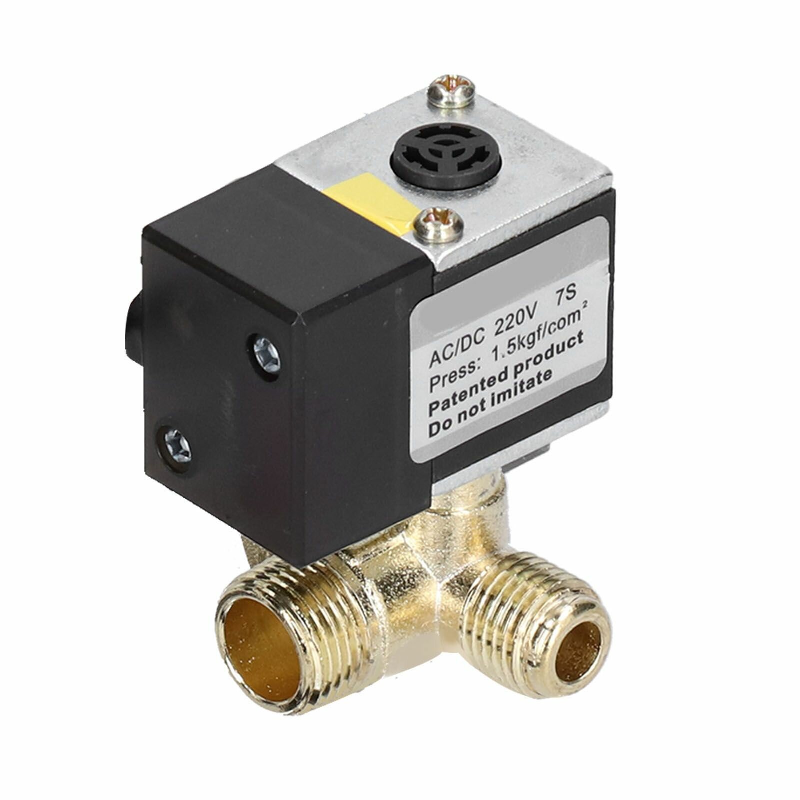 Электрический электромагнитный клапан задержки бесшумный для OTS аксессуары для воздушных компрессоров AC/DC 220 В