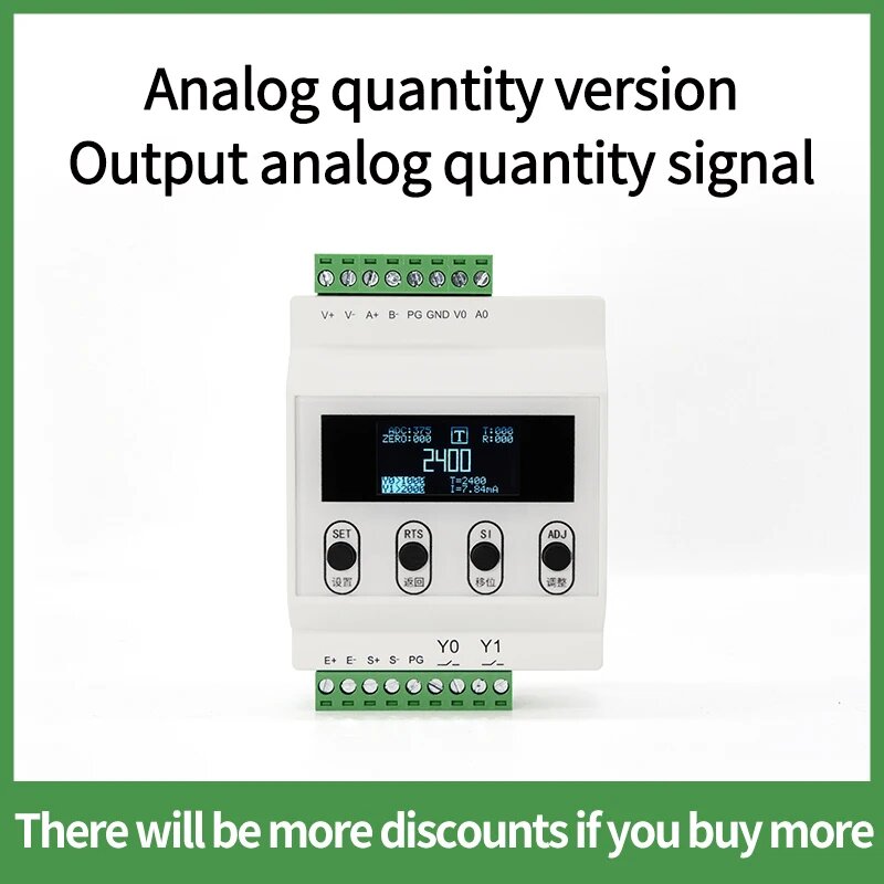 Индивидуальный тензодатчик нагрузки 0-20 мА, 0-5 В, 0-10 В Analog Model