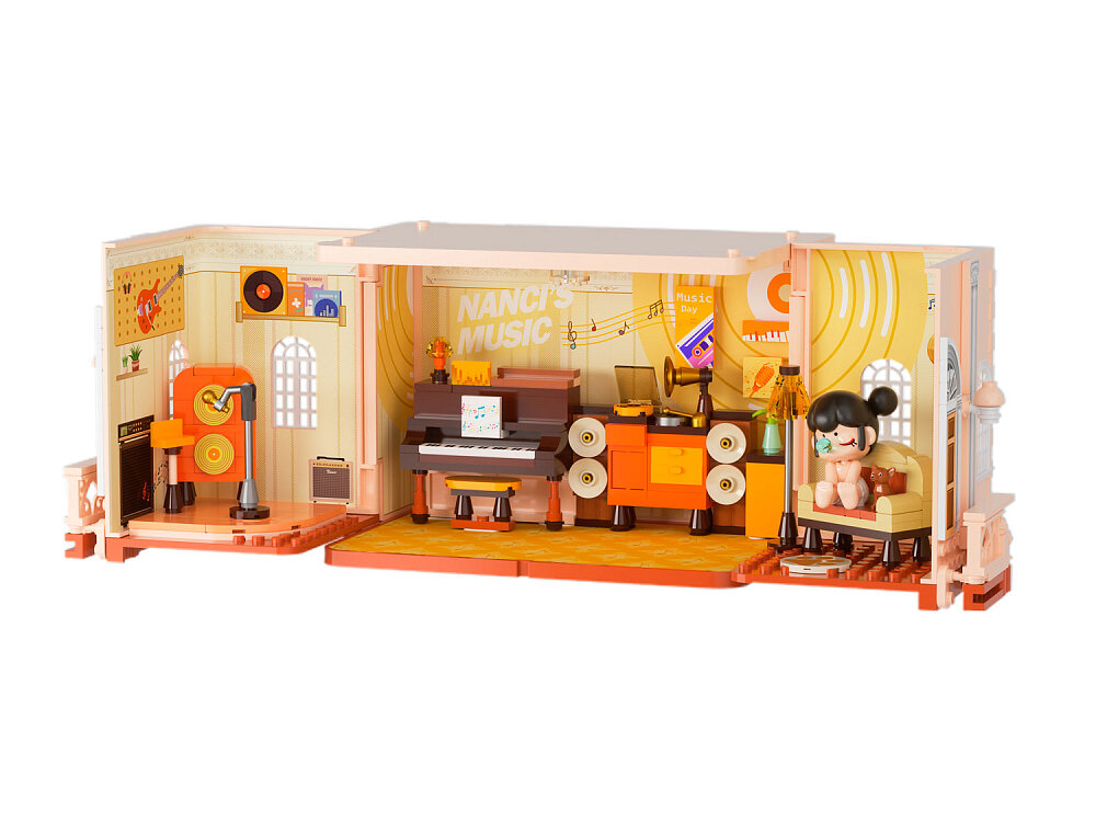Конструктор JAKI HK133 Конструктор Домик Нэнси: Музыкальная комната