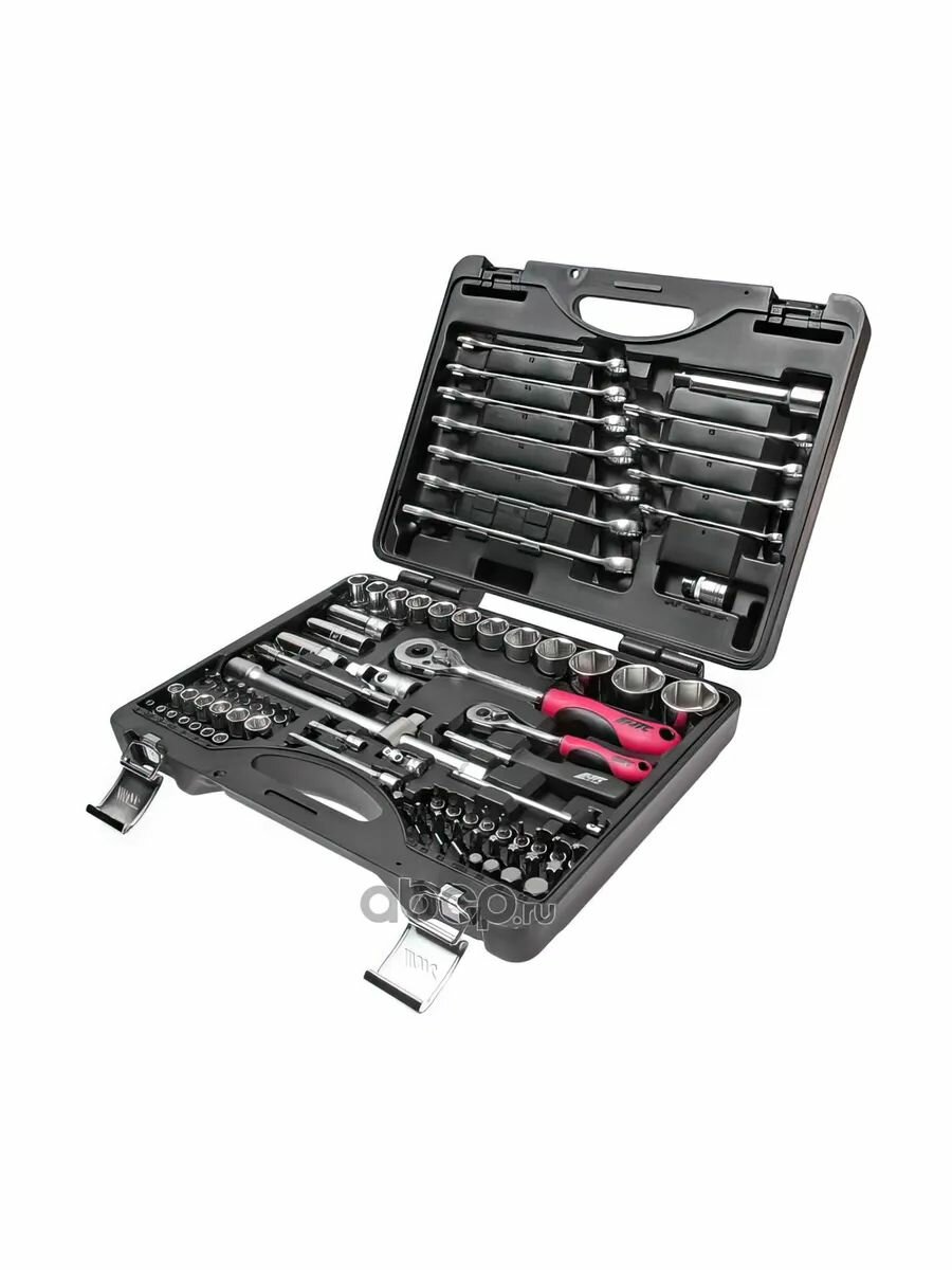 Набор инструментов 85 пр. 1 4 & 1 2 гранный (в кейсе)