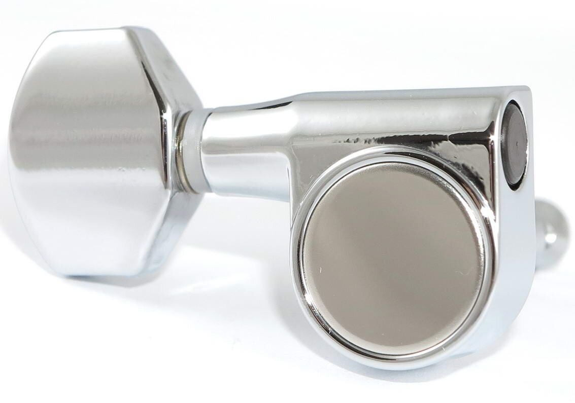 Колки 3+4 HC Tuner SG221-D07 CHROME, хром