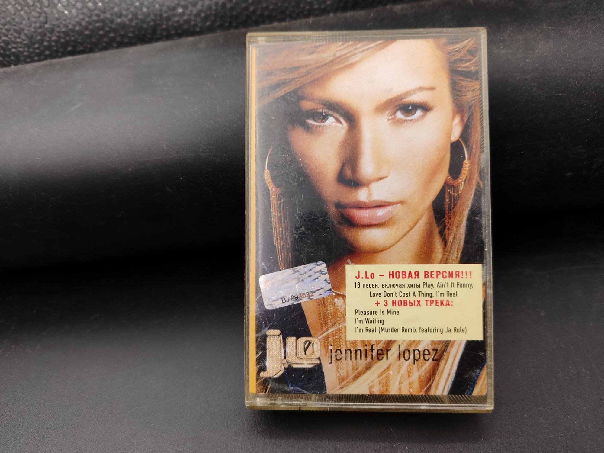 Кассета - Jennifer Lopez - J.LO
