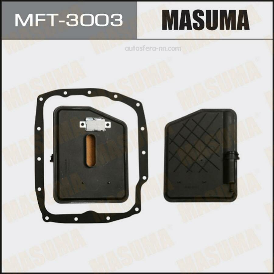 MASUMA MFT3003 фильтр АКПП! с прокладкой поддона\ Mitsubishi Lancer/Colt 04>