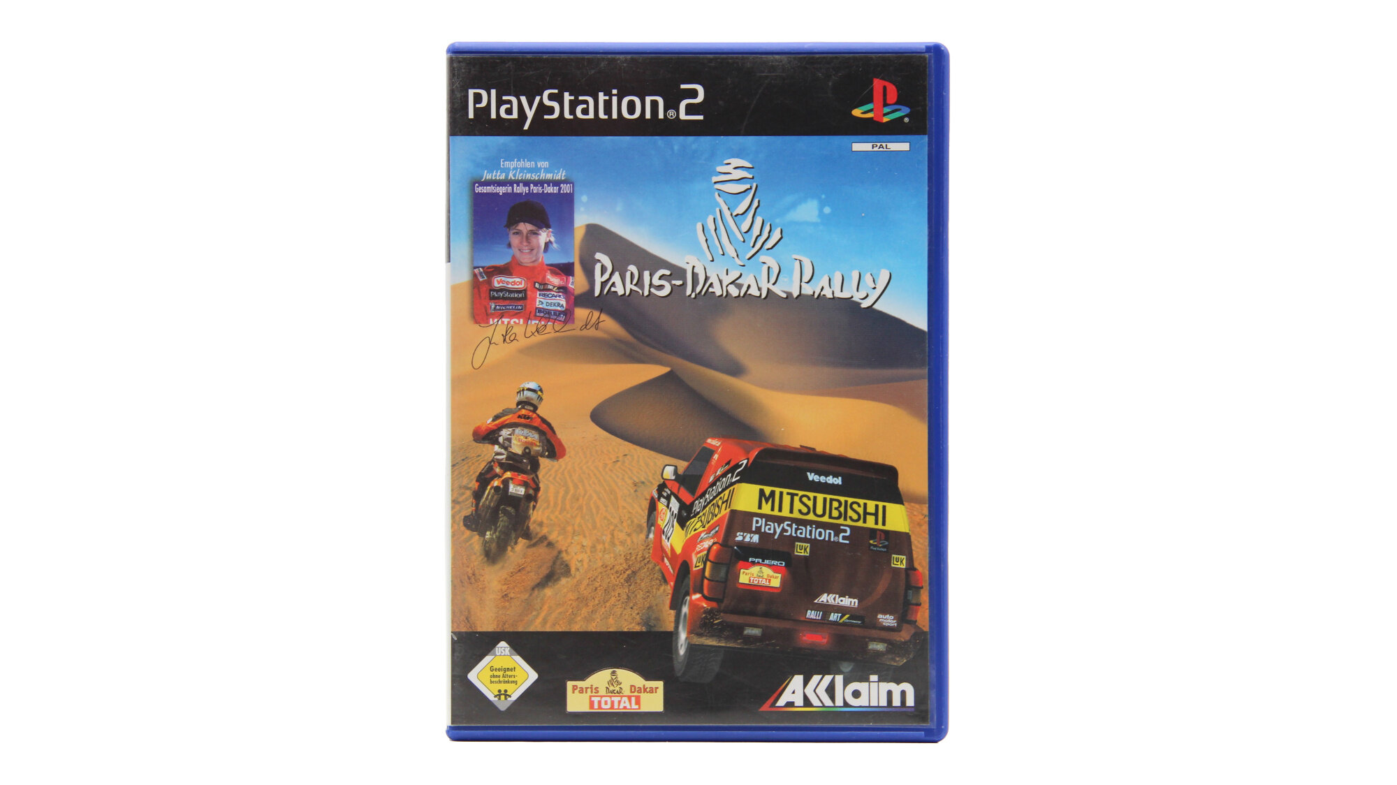 Paris-Dakar Rally (PS2)
