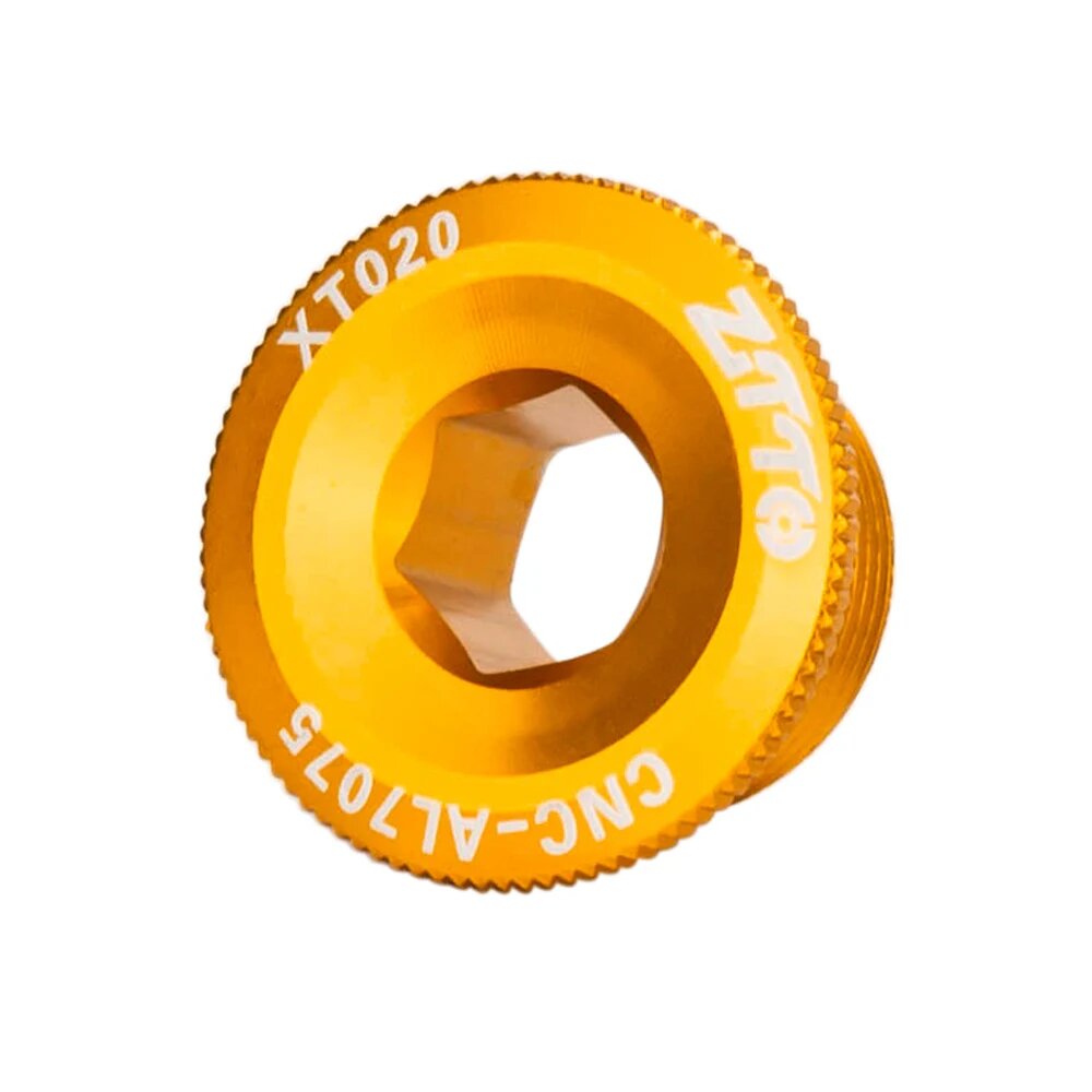 ZTTO Шатуны алюминиевые для горных велосипедов M18, GOLD