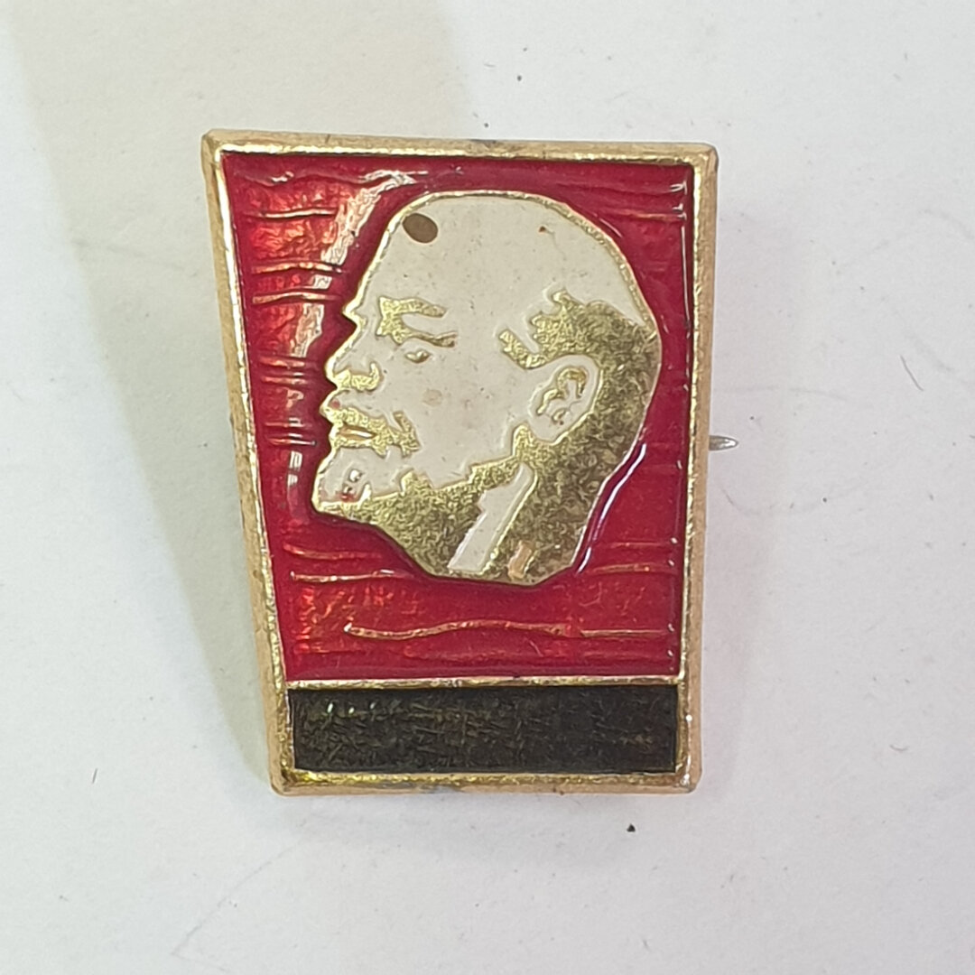 Значок "В. И. Ленин", СССР