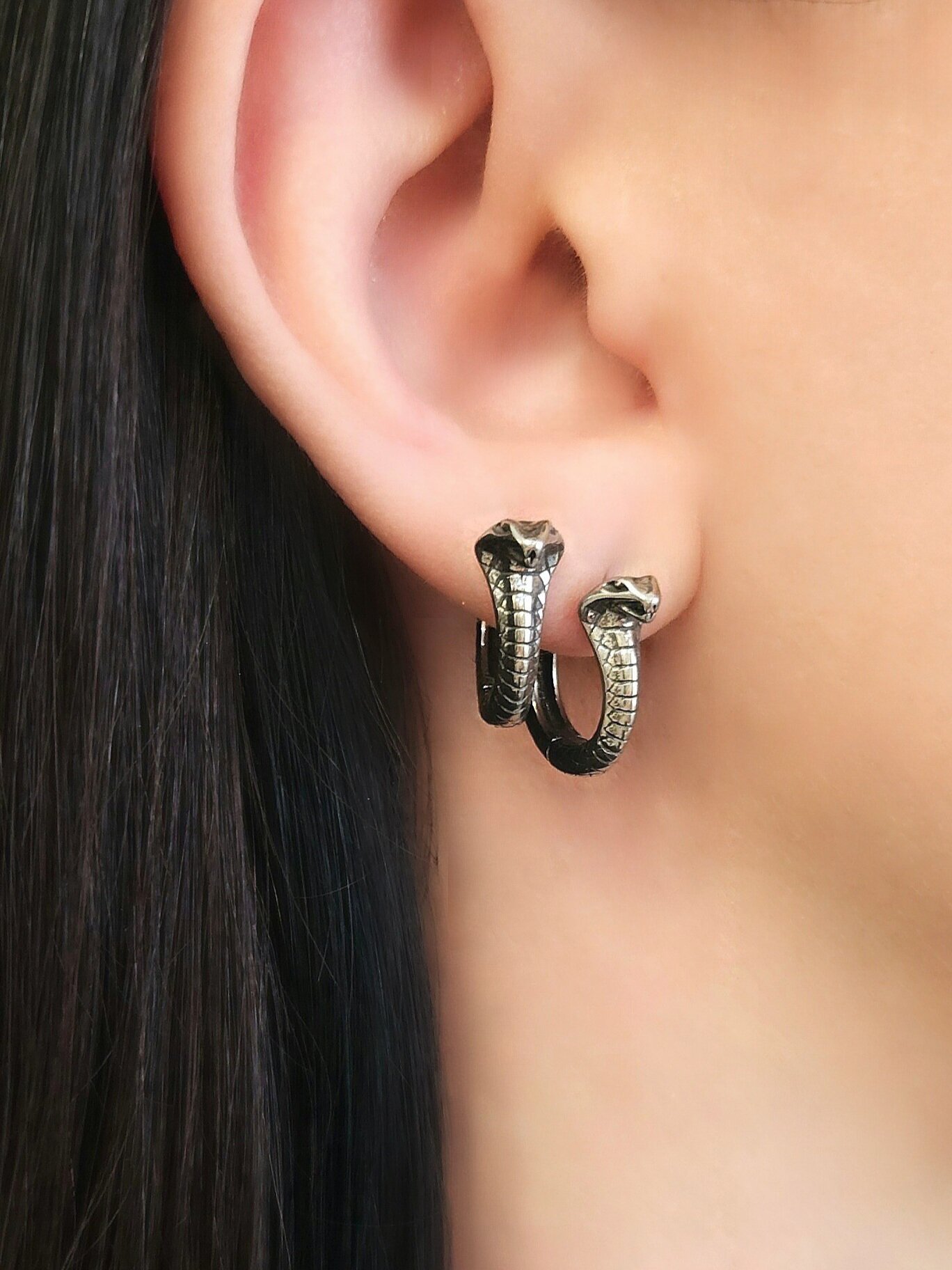 Серьги конго