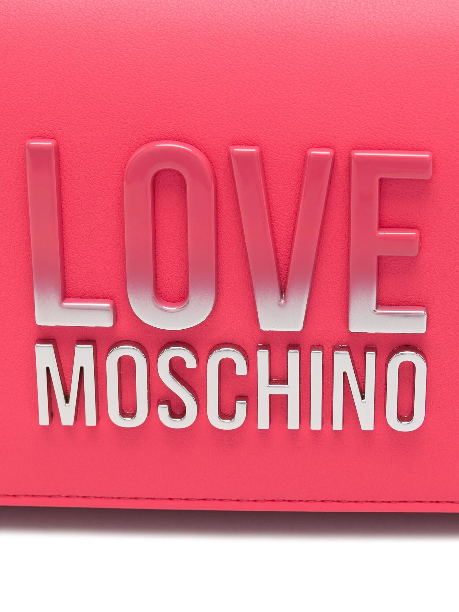 Сумка LOVE MOSCHINO, фуксия — фото 1