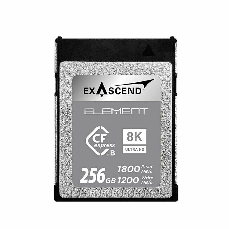 Карта памяти Exascend Element CFexpress Type B 256GB