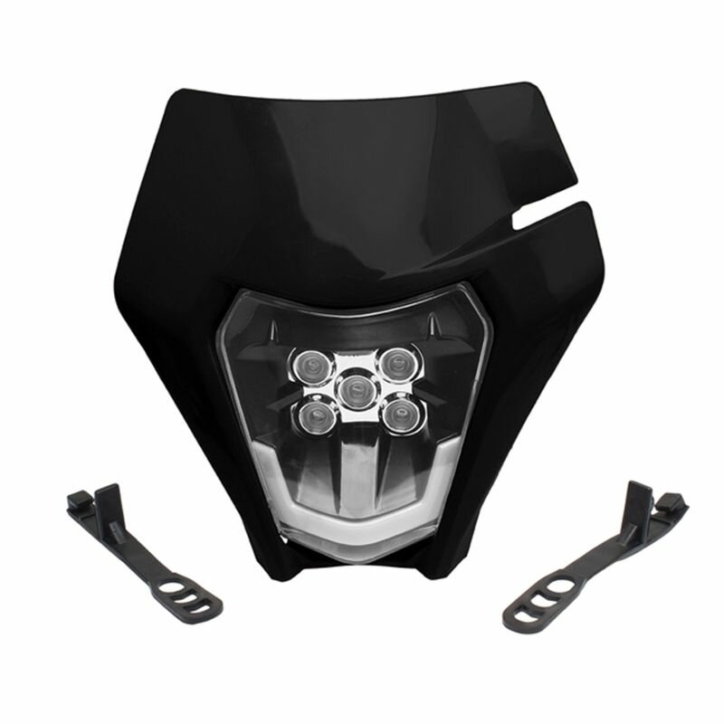 Фара Dirtbike, универсальный мотоциклетный светодиодный комплект для эндуро-питбайка, предназначенный для большинства видов грязи