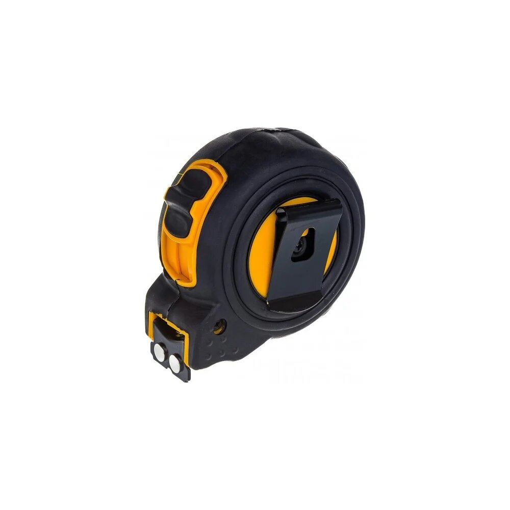 Рулетка Stayer BlackMax 8м / 25мм в ударостойком полностью обрезиненном корпусе и двумя фиксаторами 3410-08_z02, Прочный — фото 1