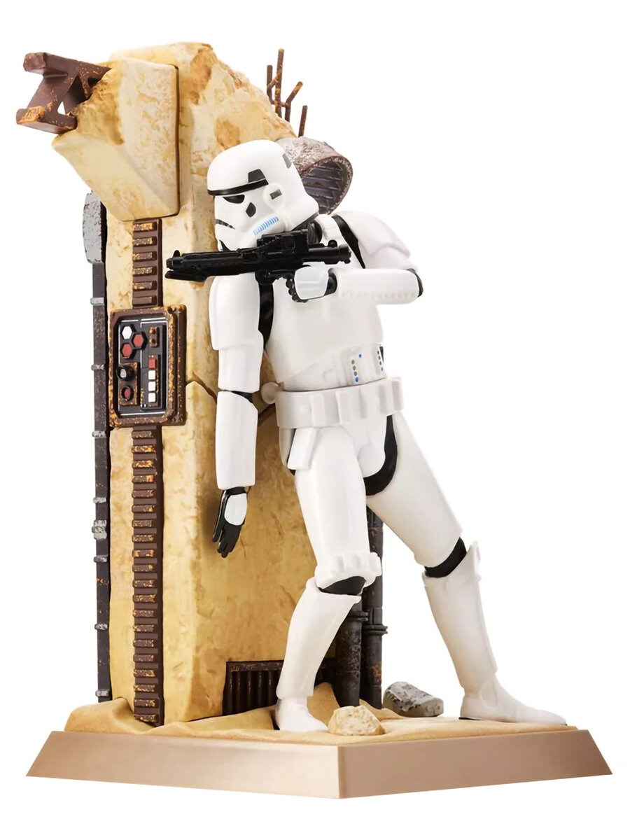 Фигурка Numskull Advent Calendar Star Wars - Stormtrooper Countdown Character, 452218