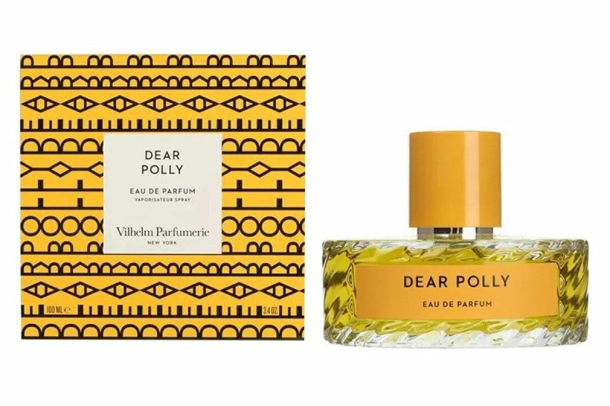 Парфюмерная вода Vilhelm Parfumerie "Dear Polly", унисекс, флакон 50 мл