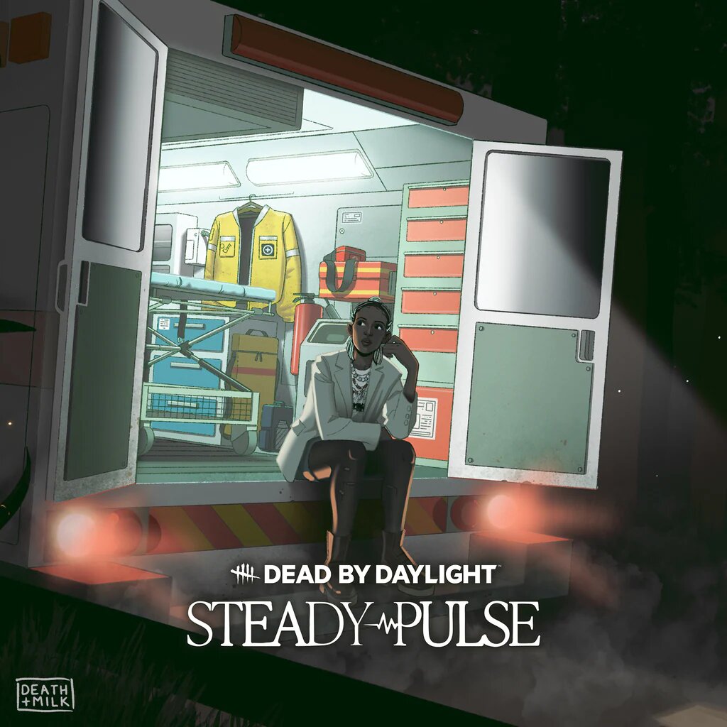 Дополнение Dead by Daylight: Steady Pulse, цифровое издание PlayStation 5, регион Турция / код пополнения баланса