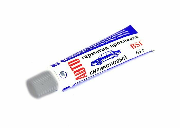 Герметик прокладка 65гр (серый) маслобензостойкий