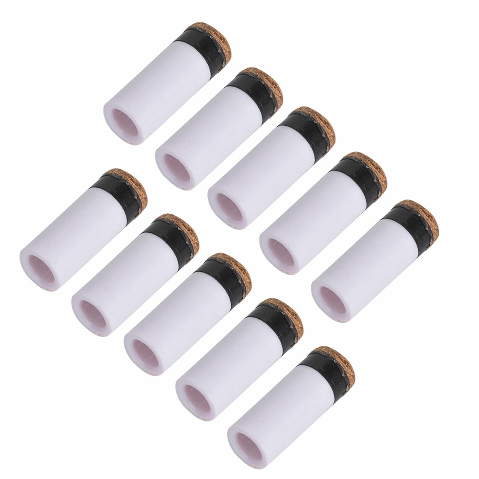 10 шт, бильярдный кий, наконечник, бильярдная удочка, запасные части, инструменты для ремонта, аксессуары 13 мм