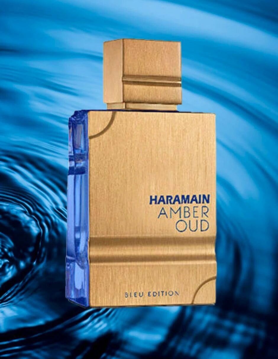 AL HARAMAIN PERFUMES, Amber Oud Bleu Edition, 200мл, Парфюмерная вода женская