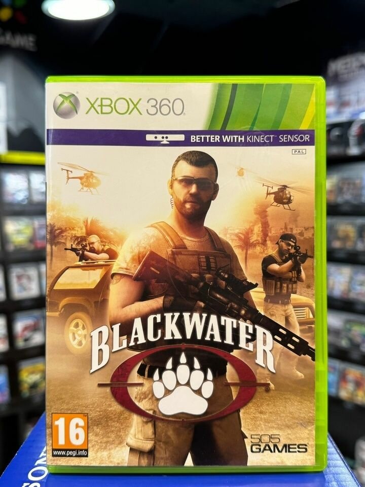 Игра Blackwater (Xbox 360) (Box)