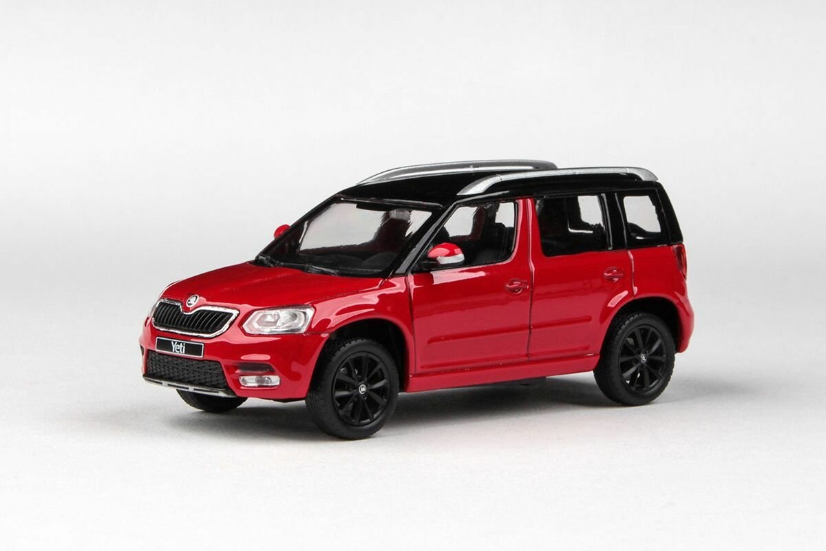 Масштабная модель Skoda Yeti FL (2013) - Corrida Red Uni