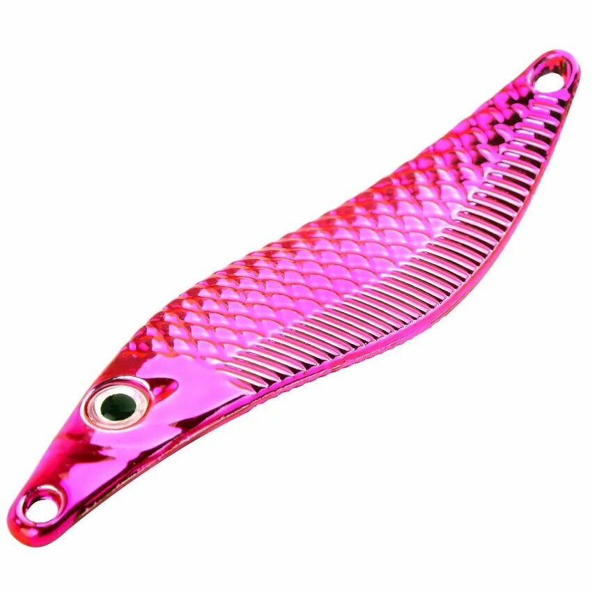 Металлическая ВИБ пиявка Lures 20г, 15г, 10г, 7г Розовый, 20g, E-No hook
