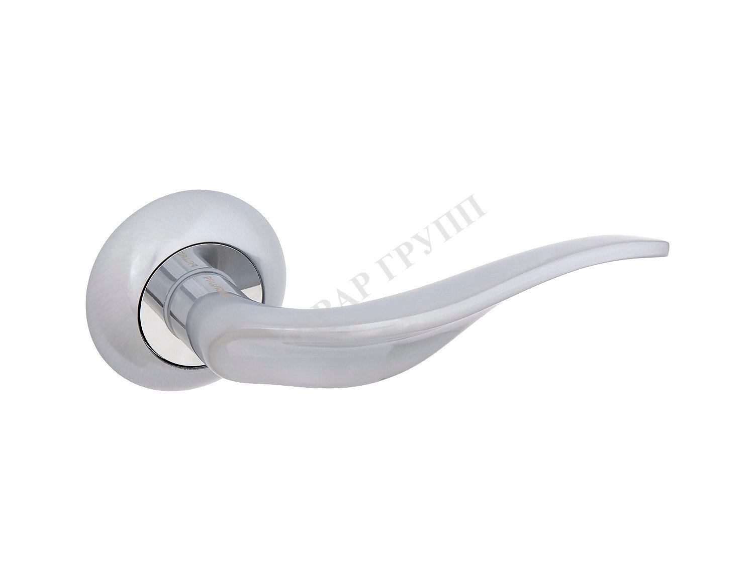 Дверная ручка Palladium "Calisto" матовый хром