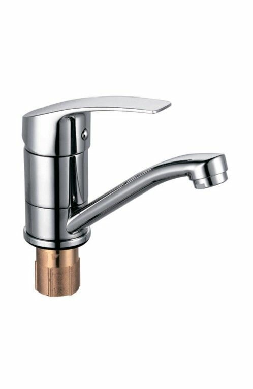 Смеситель для раковины VIEIR V204012 хром