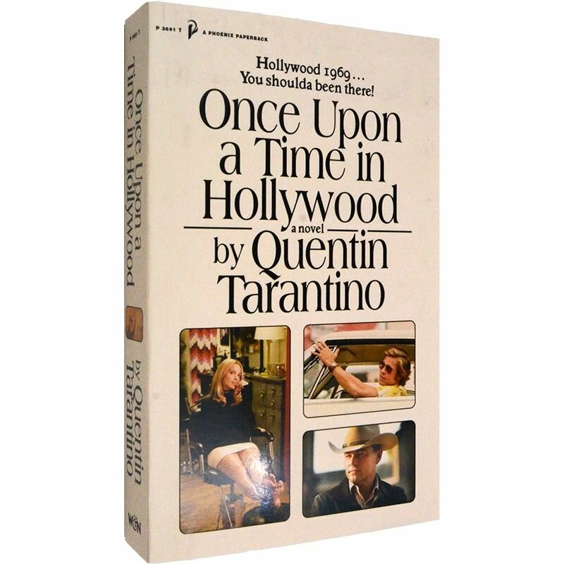 Once Upon a Time in Hollywood Reprinted books