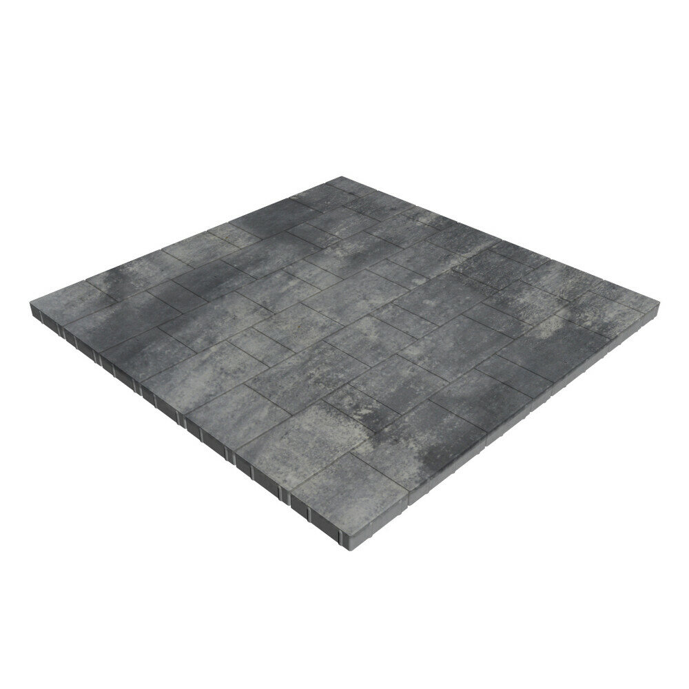 Плитка тротуарная разноразмерная Бельпассо Colormix Актау (19,44 кв. м)