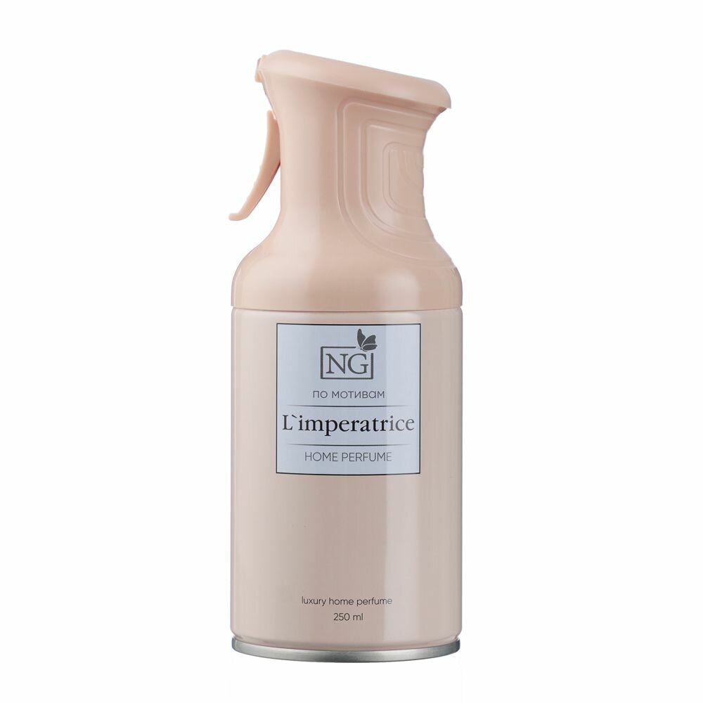 Освежитель воздуха аэрозольный. Ароматизатор для дома 250мл. С ароматом L Imperatrice