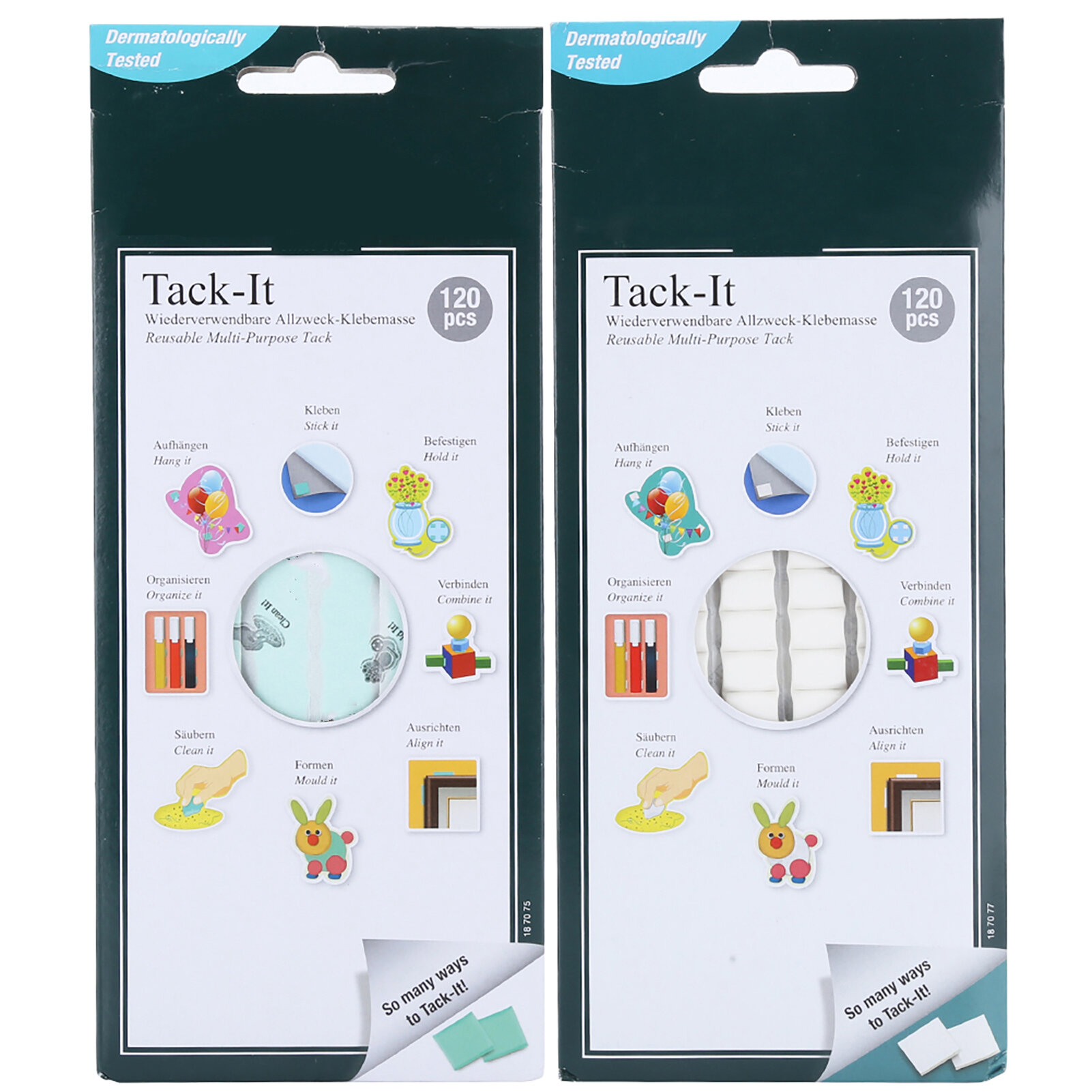 Клейкая глина, многоразовый клей для дома, офиса, школы, съемная клейкая масса.