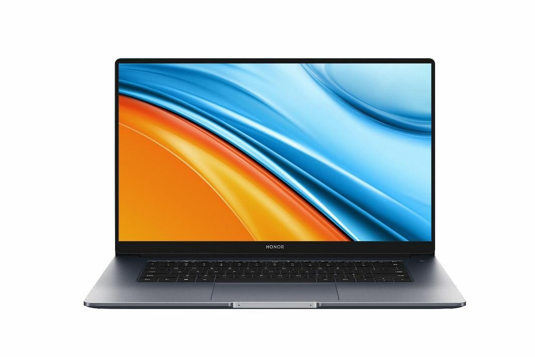 15,6" Ноутбук HONOR MagicBook 15 BMH-WFP9HN (5301AFVL) серый - 1920x1080, IPS, AMD Ryzen 7 5700U, ядра: 8 x 1,8 ГГц, 16 ГБ, SSD 512 ГБ, AMD Radeon Graphics, W10Pro