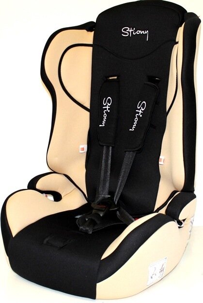 Автокресло 513 без вкладыша "Мони" (Бежевый) Stiony 1-2-3 от 9 до 36 кг