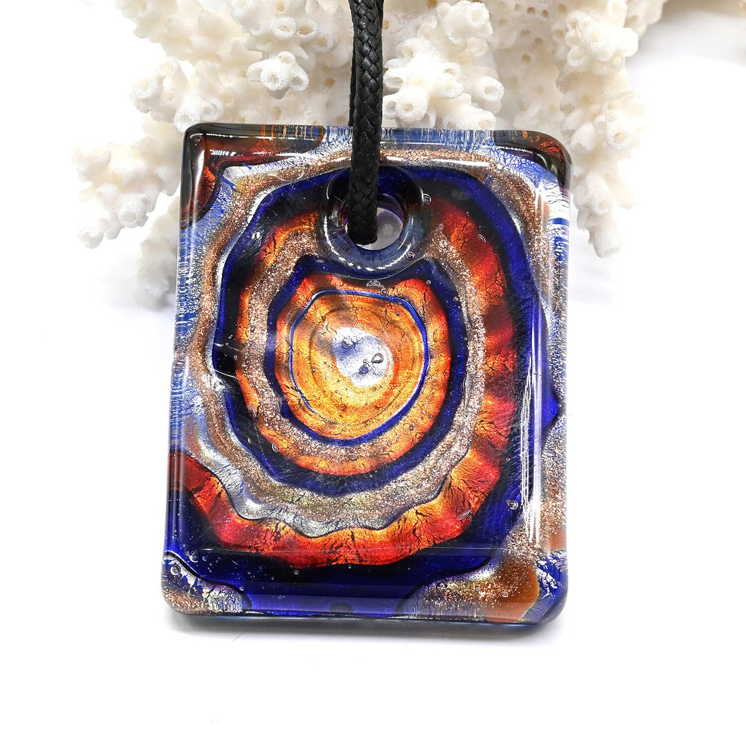 Подвеска, муранское стекло