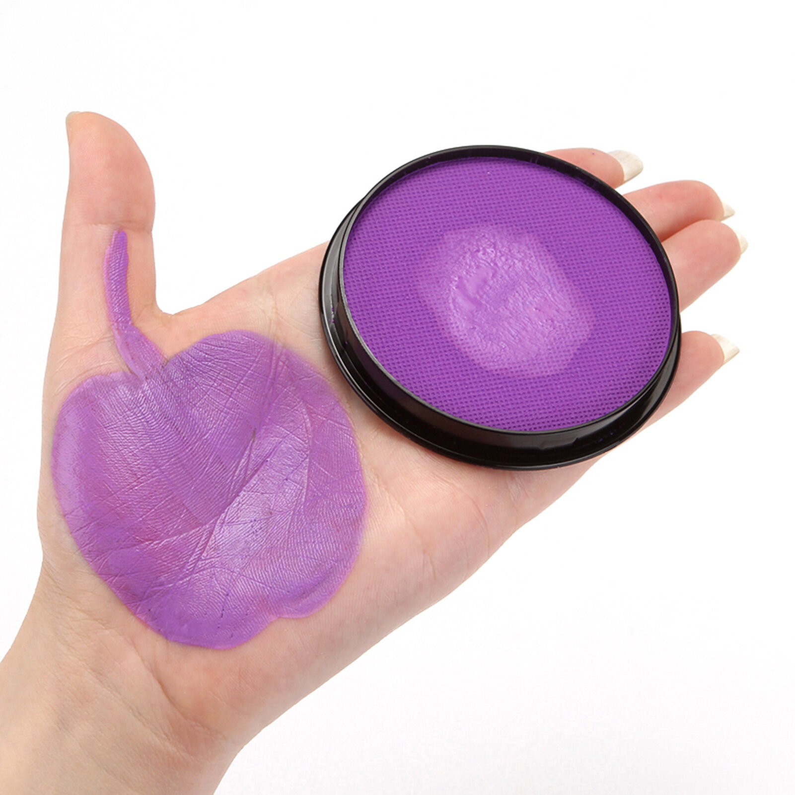 Краска для лица и тела на водной основе, безопасная для кожи, нетоксичная, гипоаллергенная, легко смывается, подходит для детей и взрослых, для Хэллоуина, косплея, костюмированных вечеринок, фестивалей и других мероприятий. Художественные принадлежности.