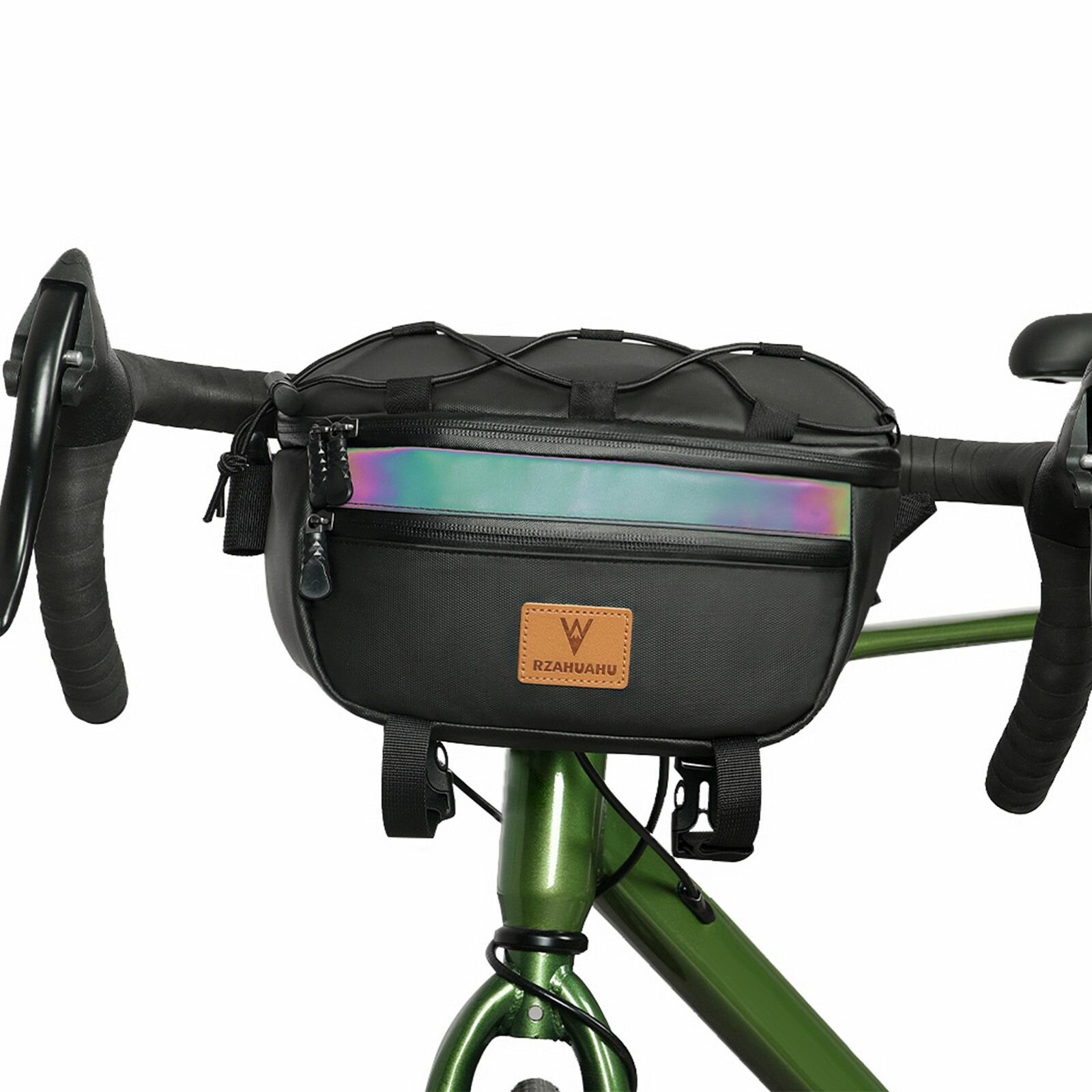 3L Велосипедный сумка на руль, водонепроницаемая, с отражающими полосками, для поездок днем и ночью