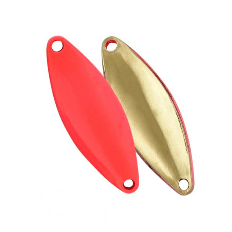 Колеблющаяся блесна Ivyline Polco 1.2гр. #E17 Flamingo