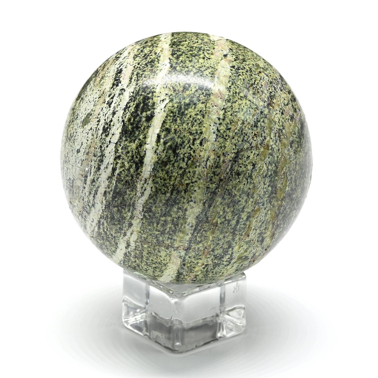 Шар из хризотила диаметр 64мм, 326г .