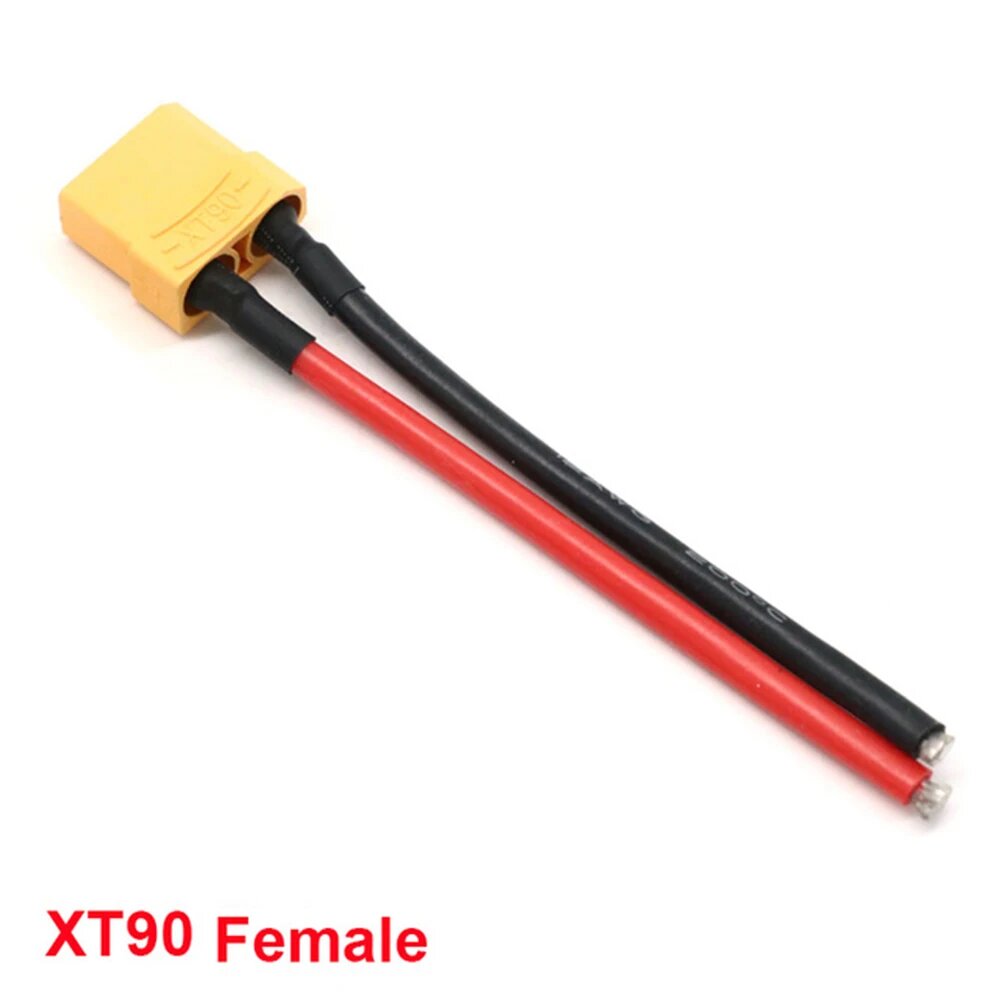 XT90 Female оранжевый разъем для аккумулятора RC