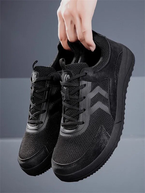 Кроссовки Мужской, Женский Breathable Бег На любой сезон Шнурки Китай Шнуровка