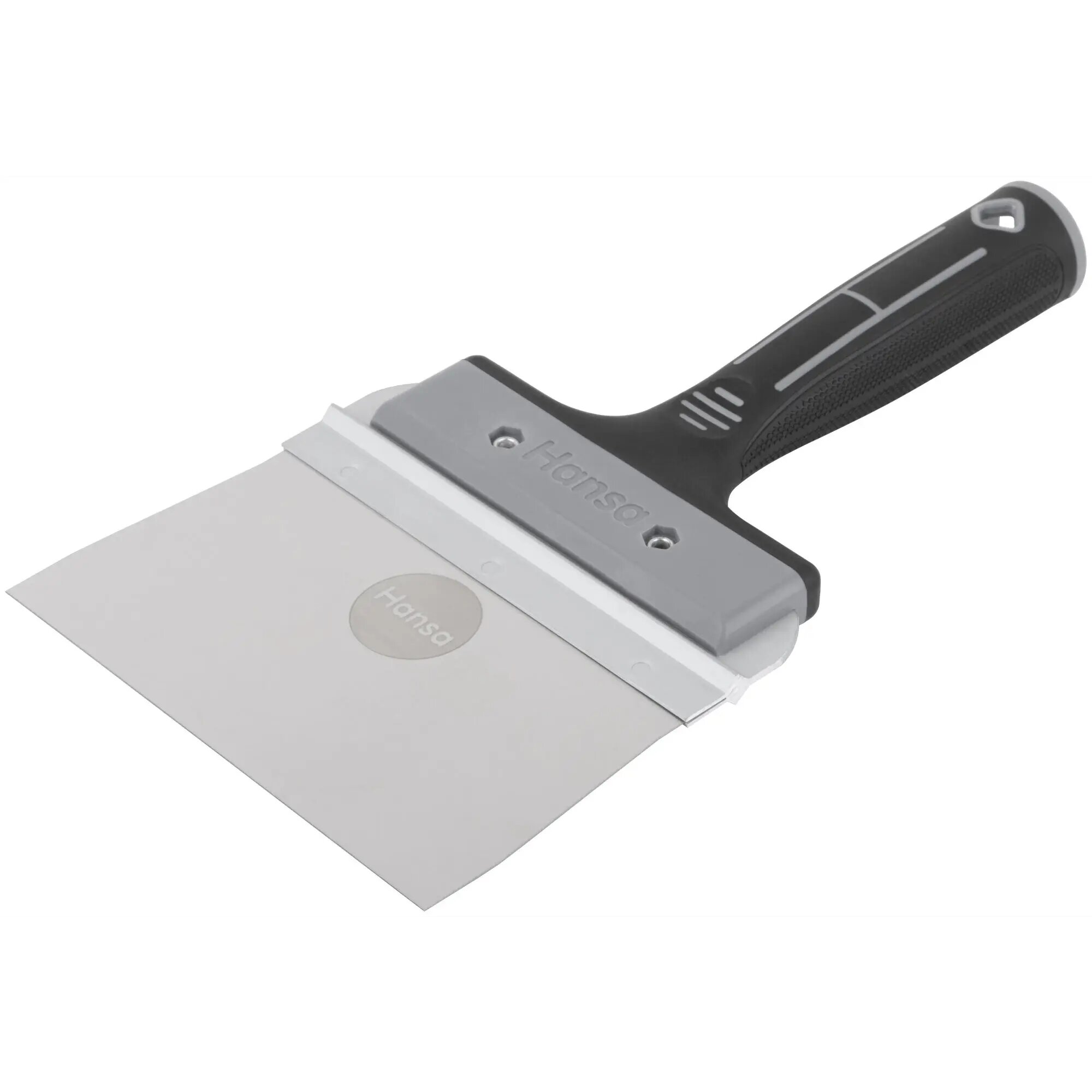 Hansa фасадный шпатель 150 мм с двухкомпонентной ручкой для фасадных работ, модель 643150